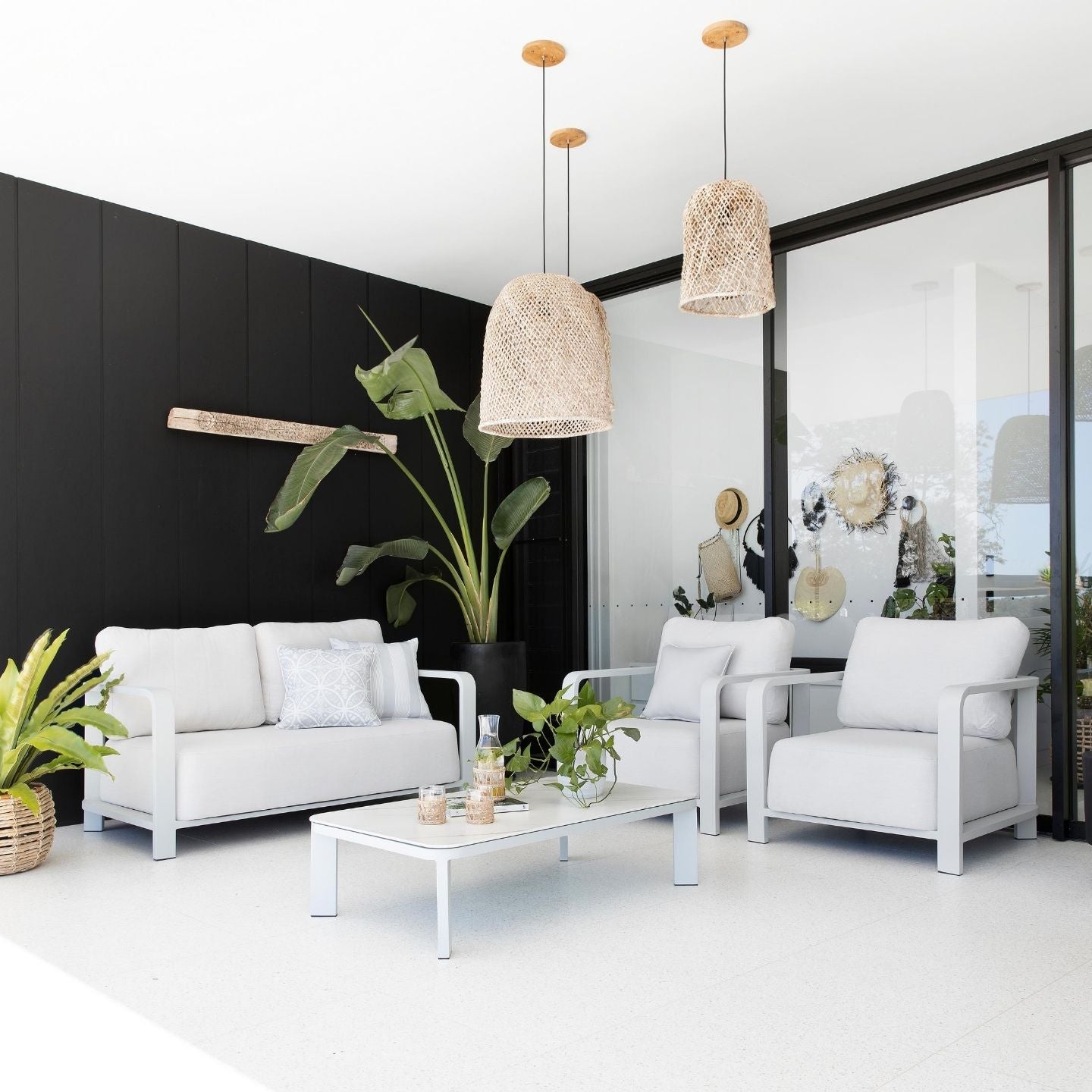 Shade Lounge Setting – Eden Imports